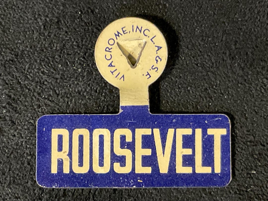 Vintage Roosevelt - Franklin D. Roosevelt 1930/40’s Presidential ...