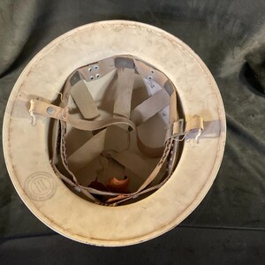 Antique WWII Officer of Civilian Defense Metal Helmet Original WII ...