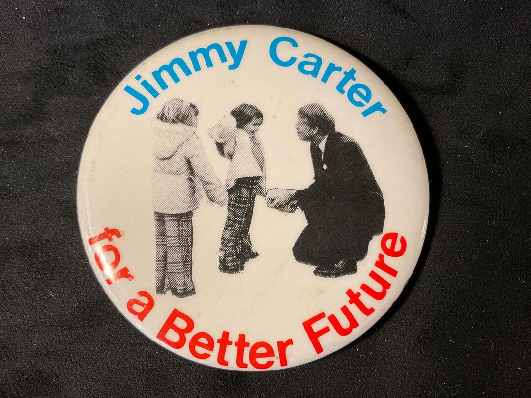 Vintage Jimmy Carter for a Better Future - 1976 Carter/mondale ...