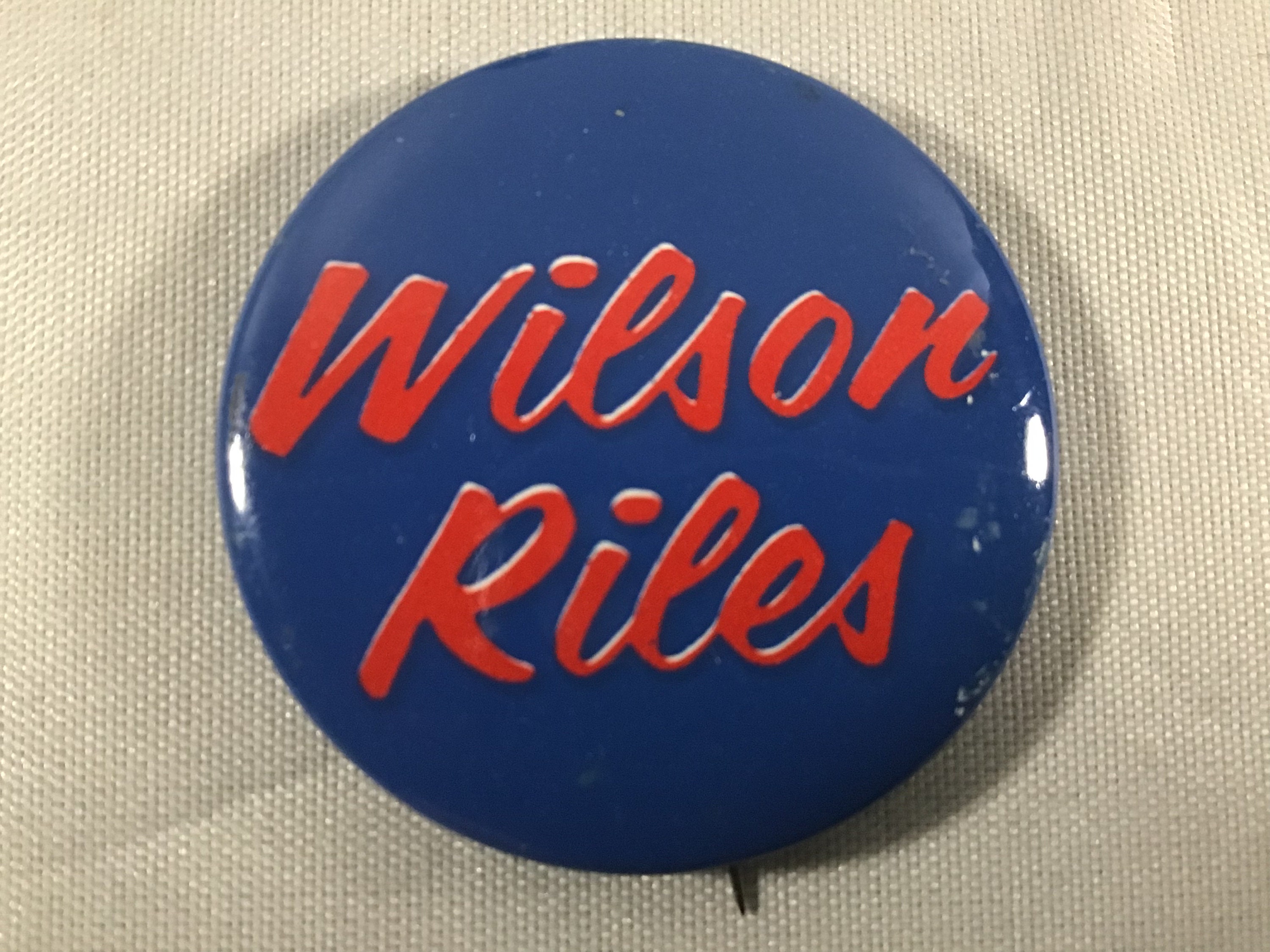 Vintage Wilson Riles Campaign Pinback Button CA Supt. Public | Etsy