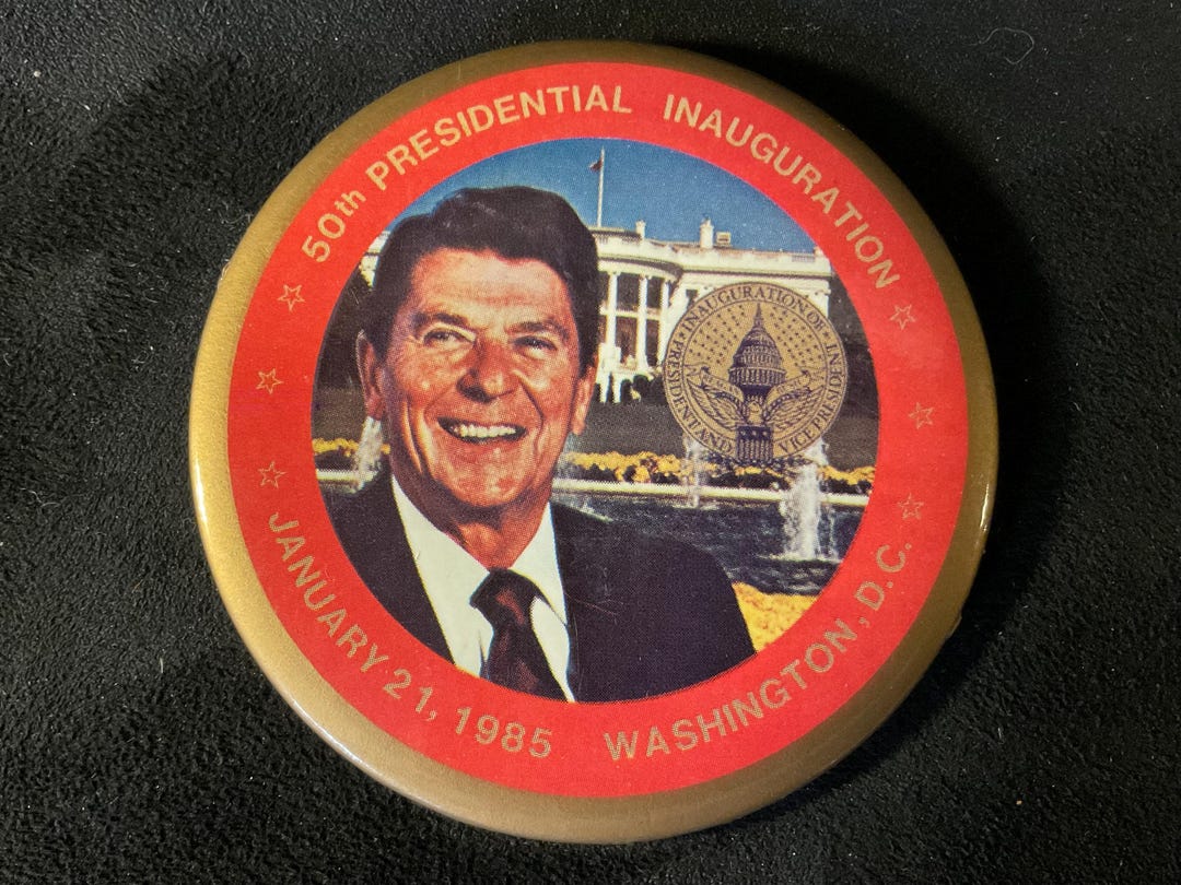 Vintage 50th Presidential Inauguration January 20, 1985 Washington, DC ...