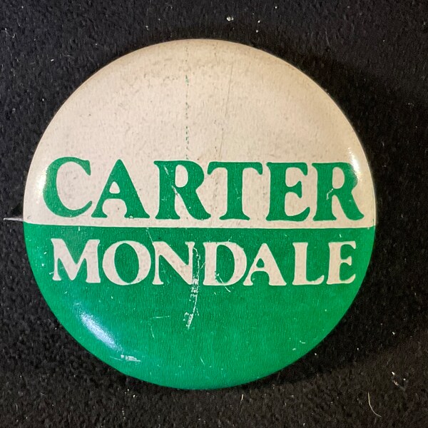 Presidential Campaign Buttons Carter - Etsy