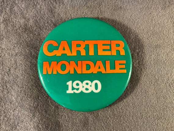 Vintage Carter Mondale 1980 - 1980 Presidential Campa… - Gem