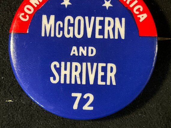 Vintage Come Home America McGovern and Shriver 72 - G… - Gem