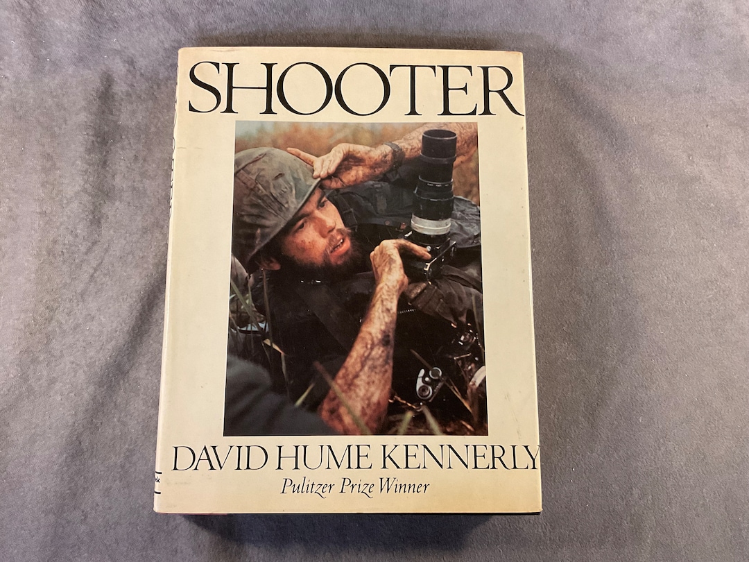 Shooter by David Hume Kennerly - 1st Edition - 1972 Pulitzer Prize ...