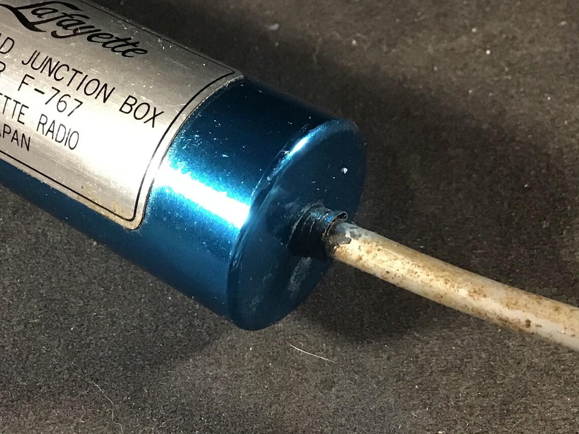 Vintage Lafayette Overload Junction Box for F-767 Used in | Etsy