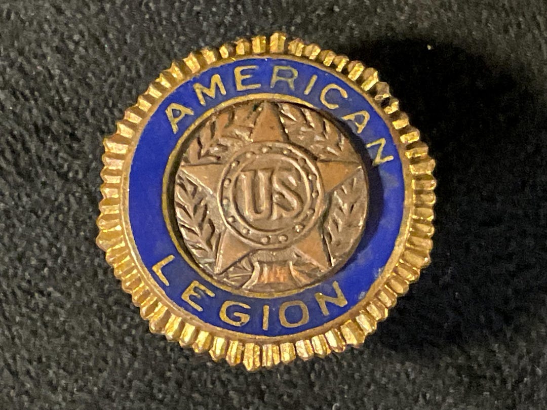 Vintage Medium American Legion Membership Lapel Pin (5/8”) - Legion ...