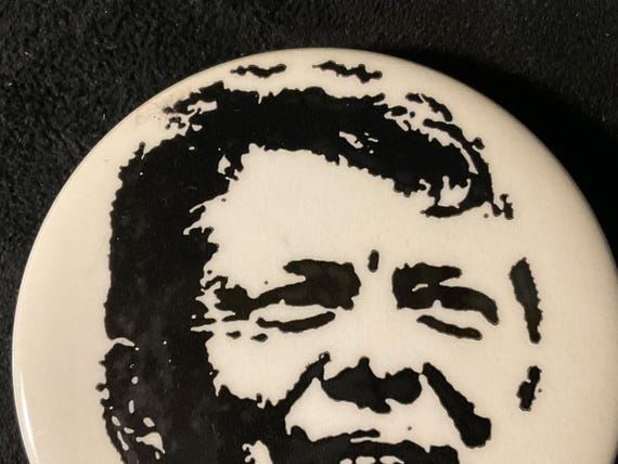 Vintage Jimmy Carter B/W drawing - Jimmy Carter 1976 … - Gem