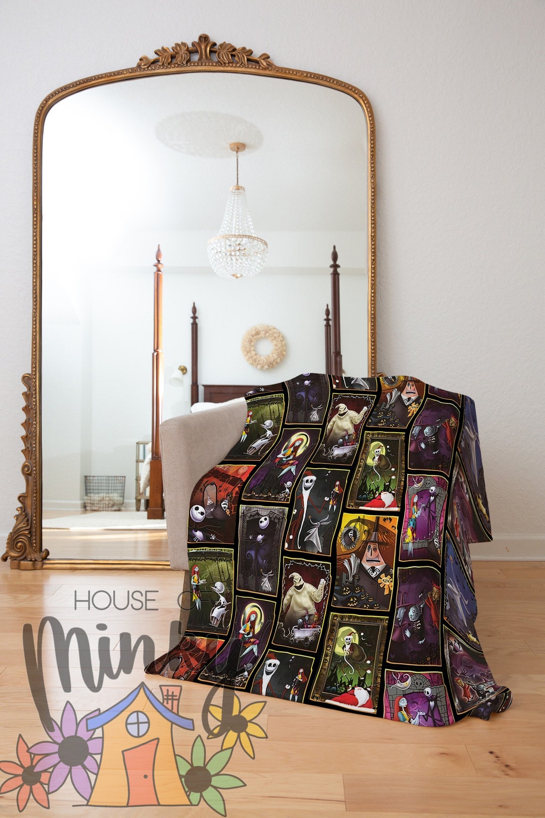 Nightmare Cards Custom Minky Blanket - Etsy