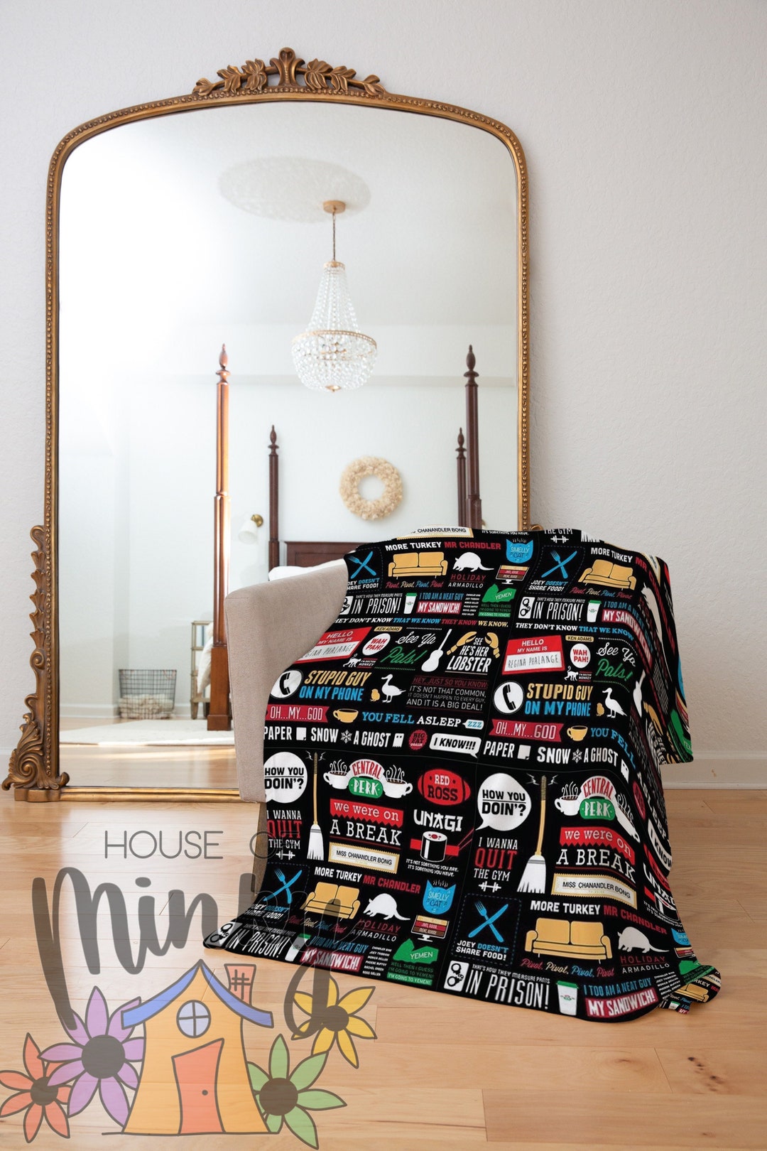 90s Show Sayings Custom Minky Blanket - Etsy