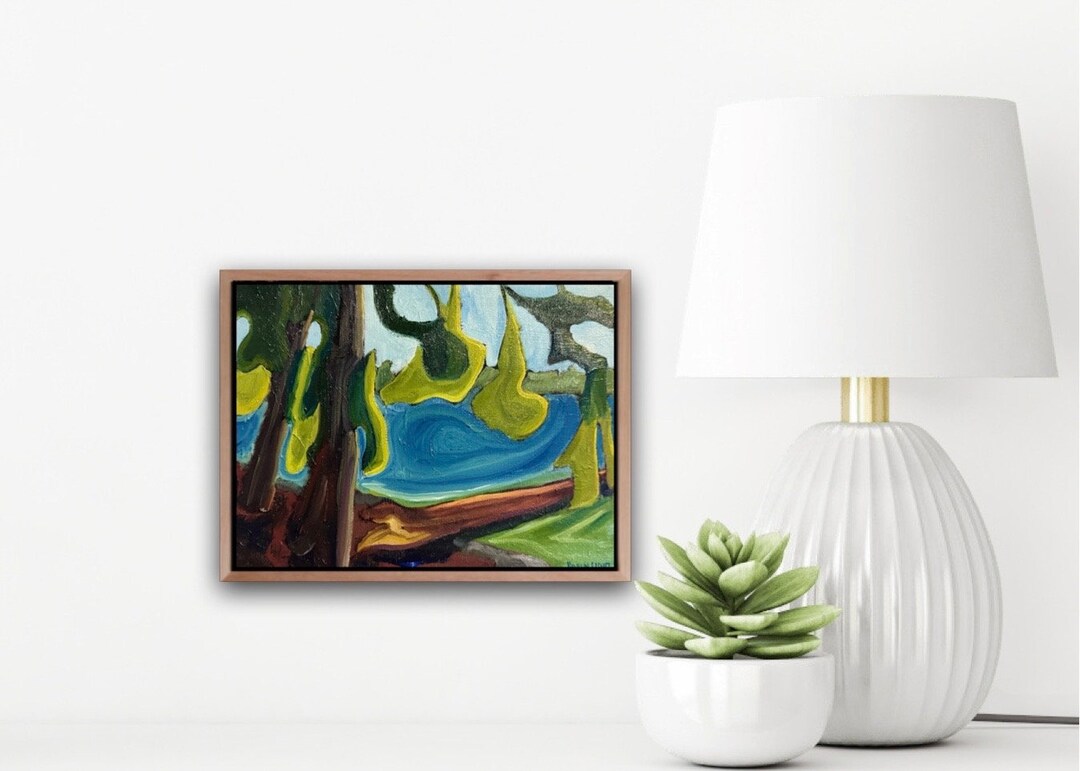 The Splintered Log, 2024 - Etsy