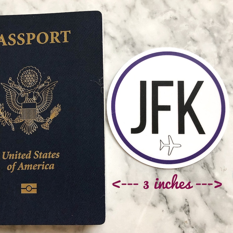 YYZ Toronto Canada Airport Code, Travel Sticker 3 Laptop Decal ...