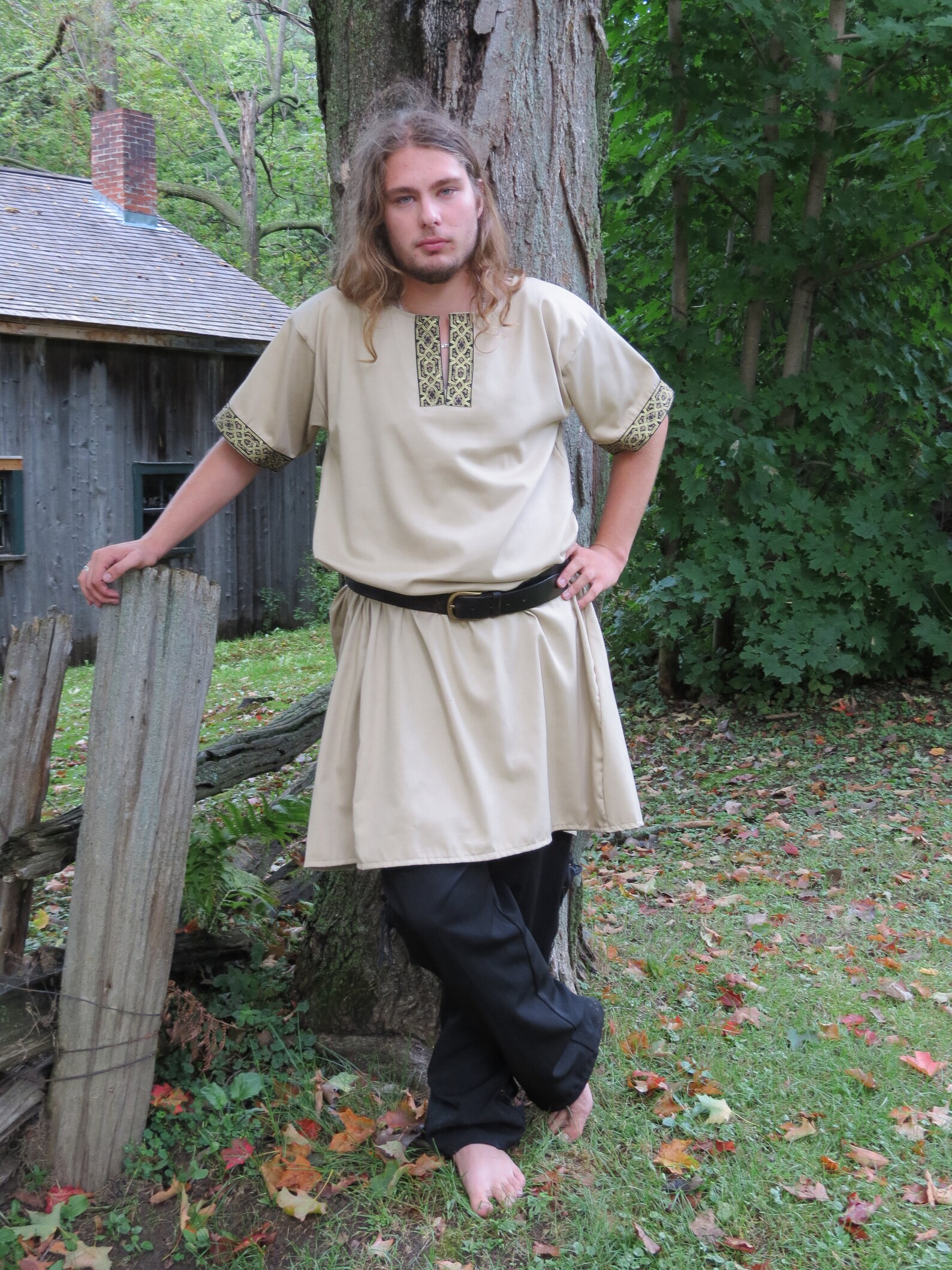 Titan Celtic Tunic - Etsy