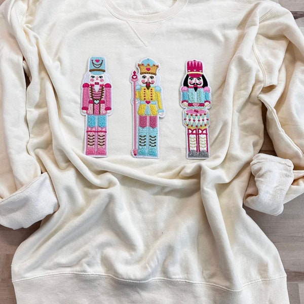 Nutcracker Chenille Patch - Etsy