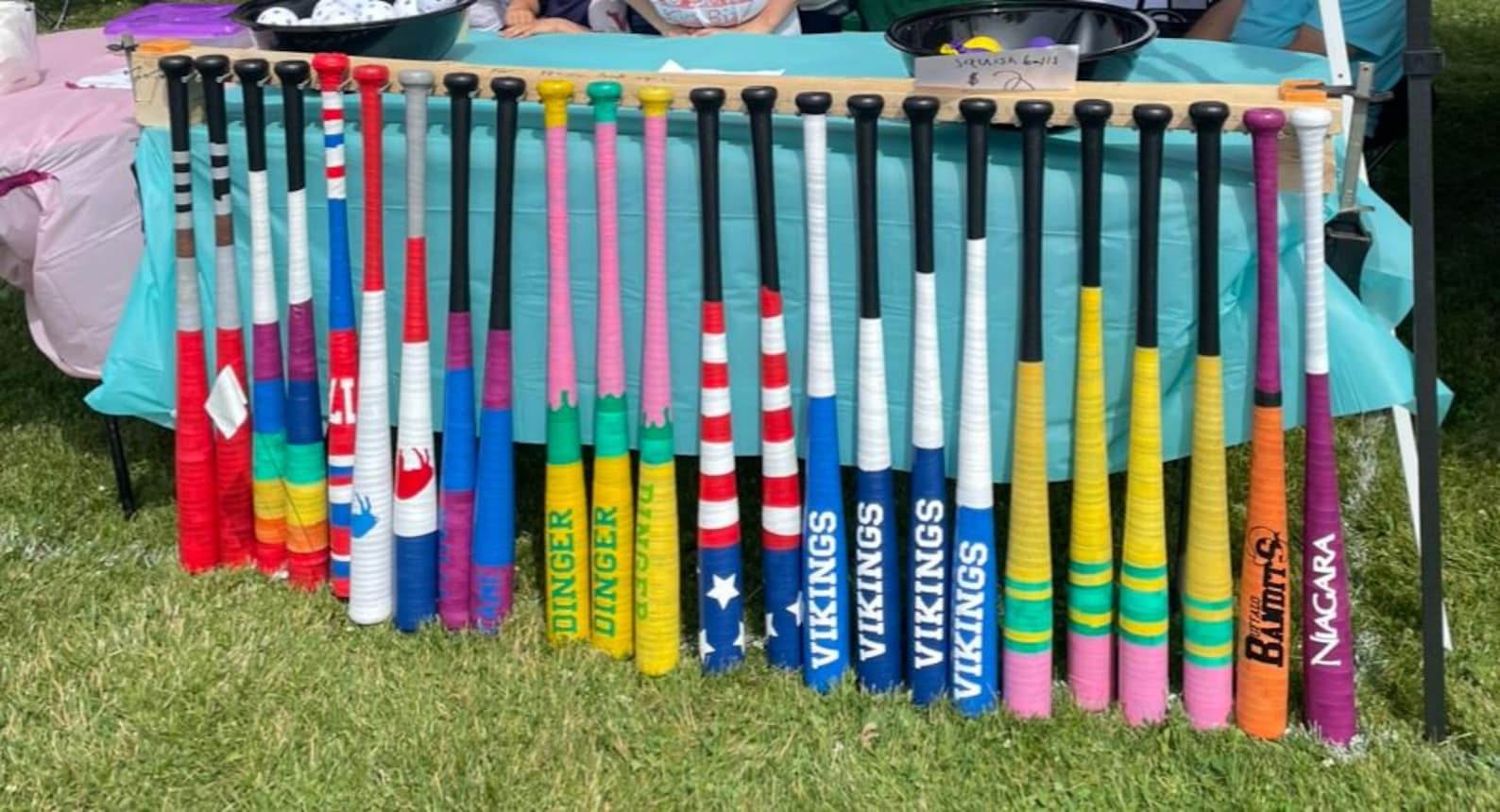 Custom Made Wiffle Ball Bats - Etsy