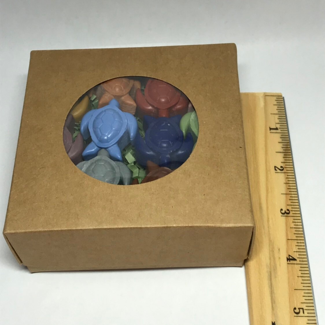 SEA TURTLE HANDMADE Crayons Nontoxic 1 Set of 12 Birthday - Etsy