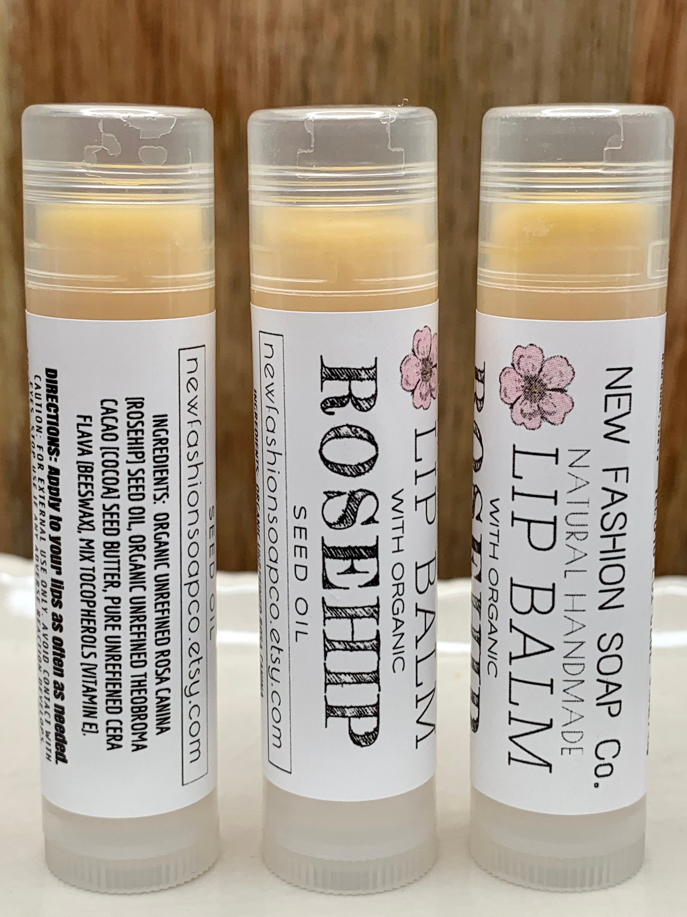 LIP BALM GIFT Set, Perfect Winter Gift for Wife, Husband, Sister ...