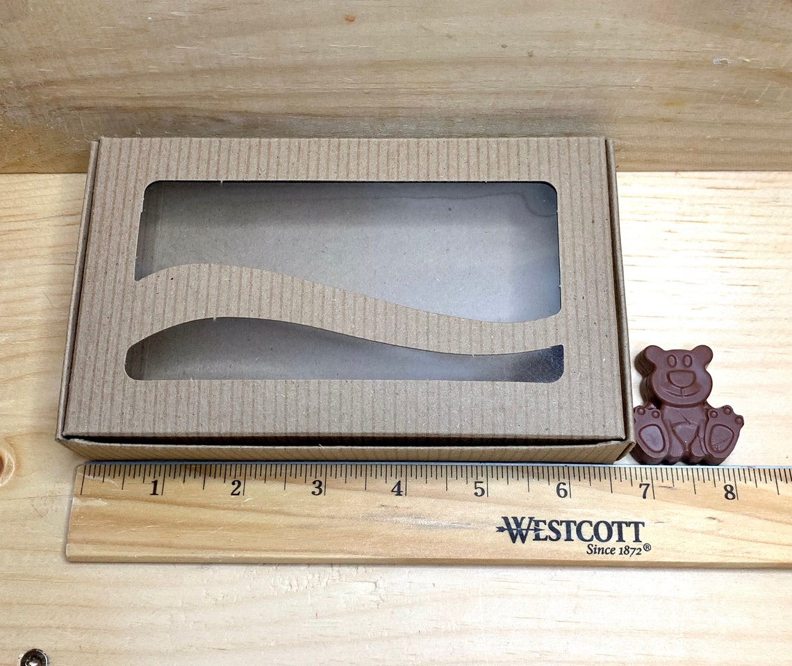 BEAR HANDMADE CRAYONS Nontoxic 1 Set of 12. Teddy Bear - Etsy