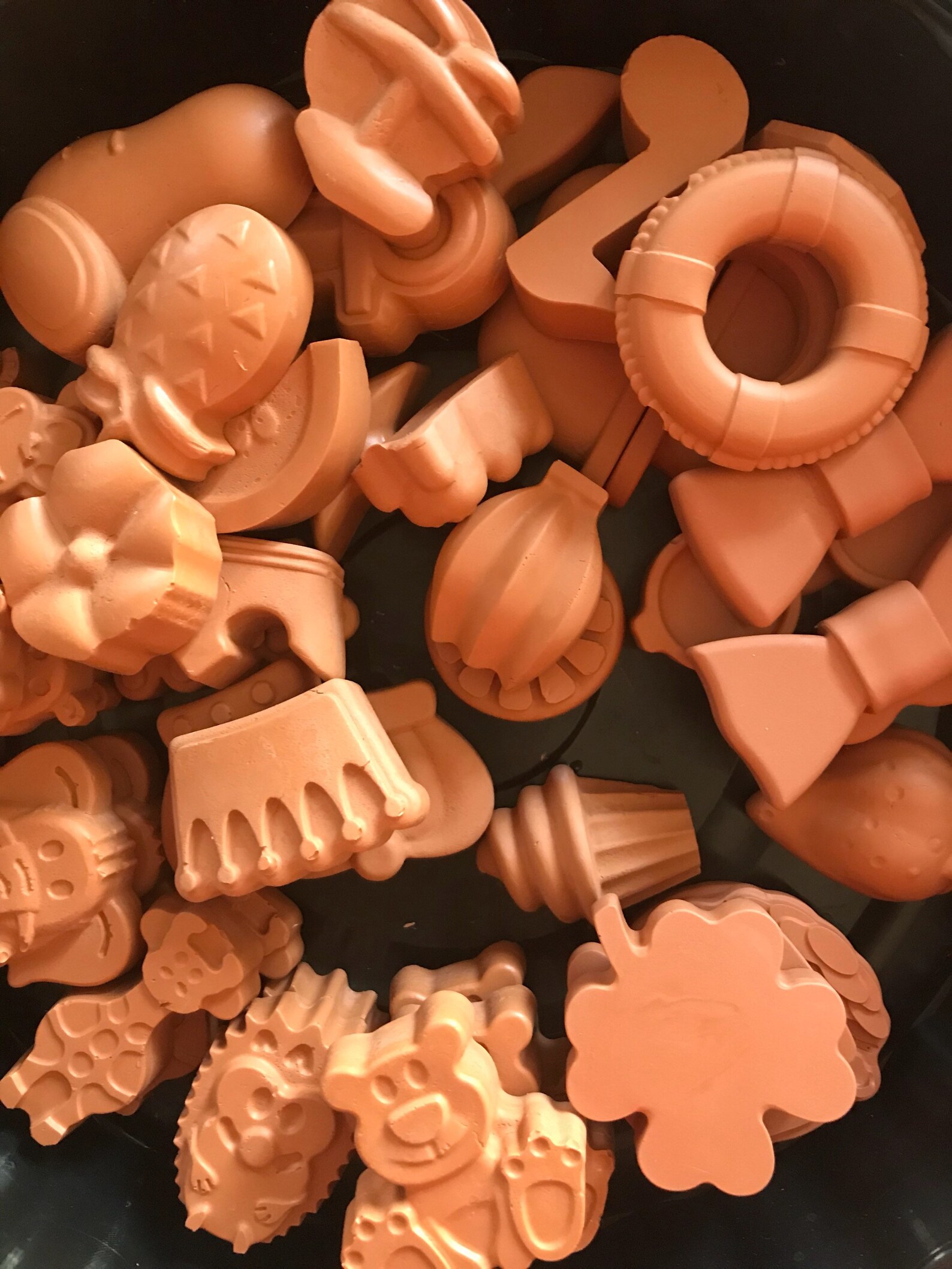 SEA TURTLE HANDMADE Crayons Nontoxic 1 Set of 12 Birthday - Etsy