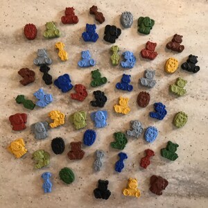 MONKEY HANDMADE CRAYONS - Nontoxic 1 Set of 12 - Etsy