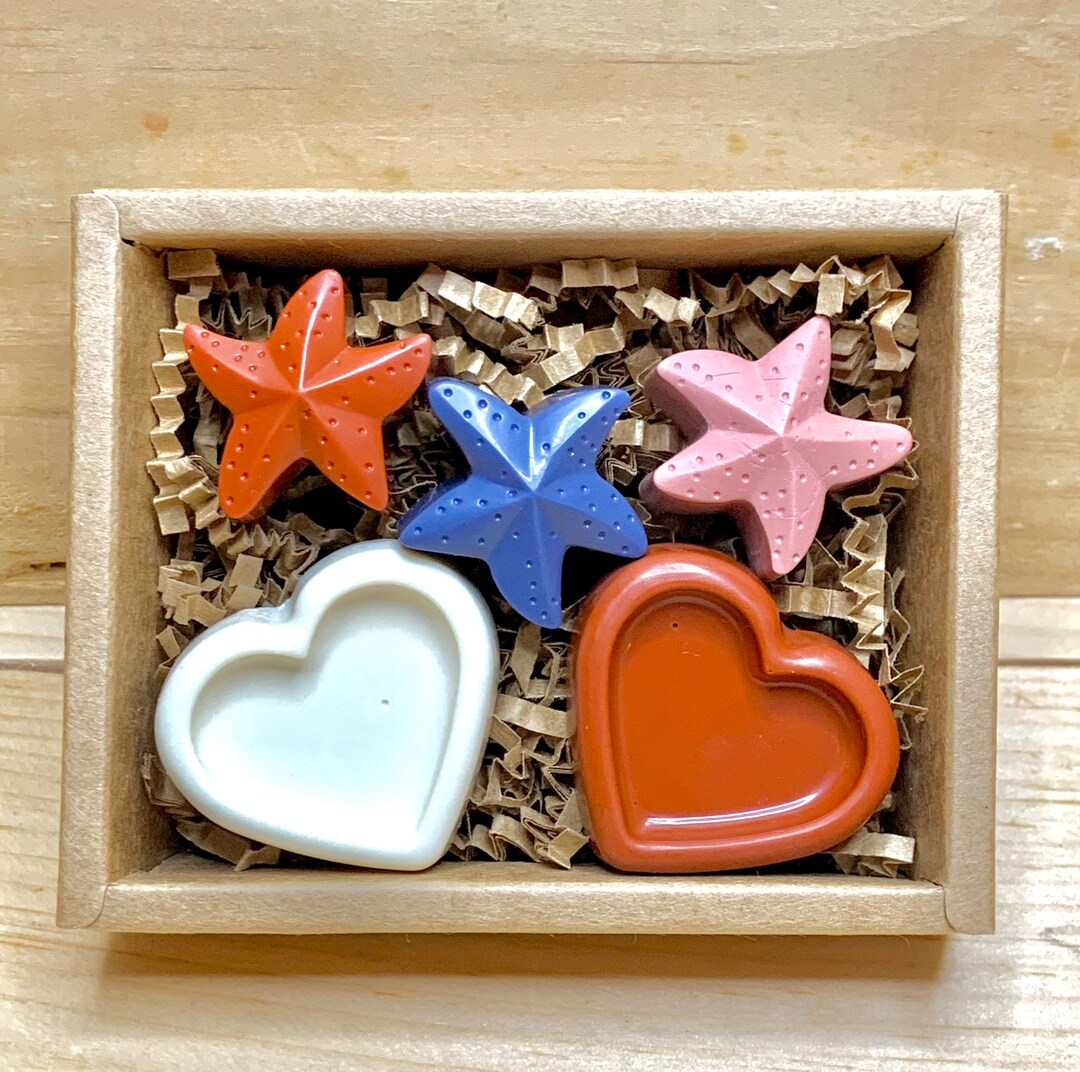 You Are A STAR Crayons Handmade Nontoxic Valentine's Day Party Favors ...