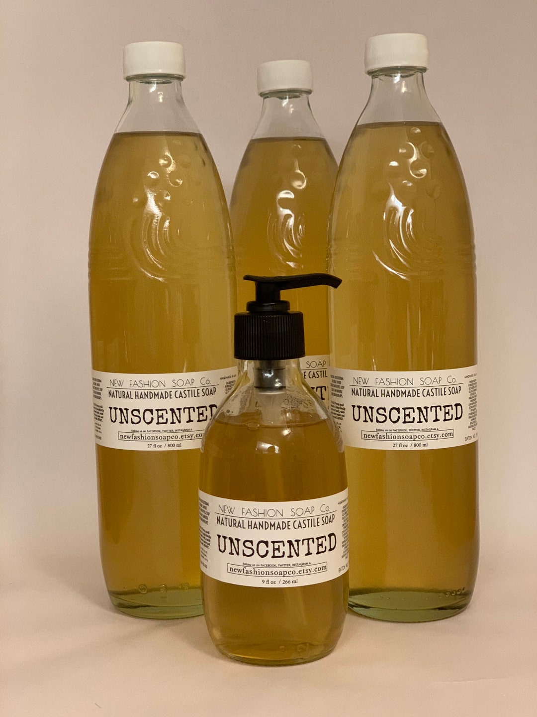 ESSENTIAL OIL SCENTED Natural Handmade Castile Soap, Luxurious, Gentle ...