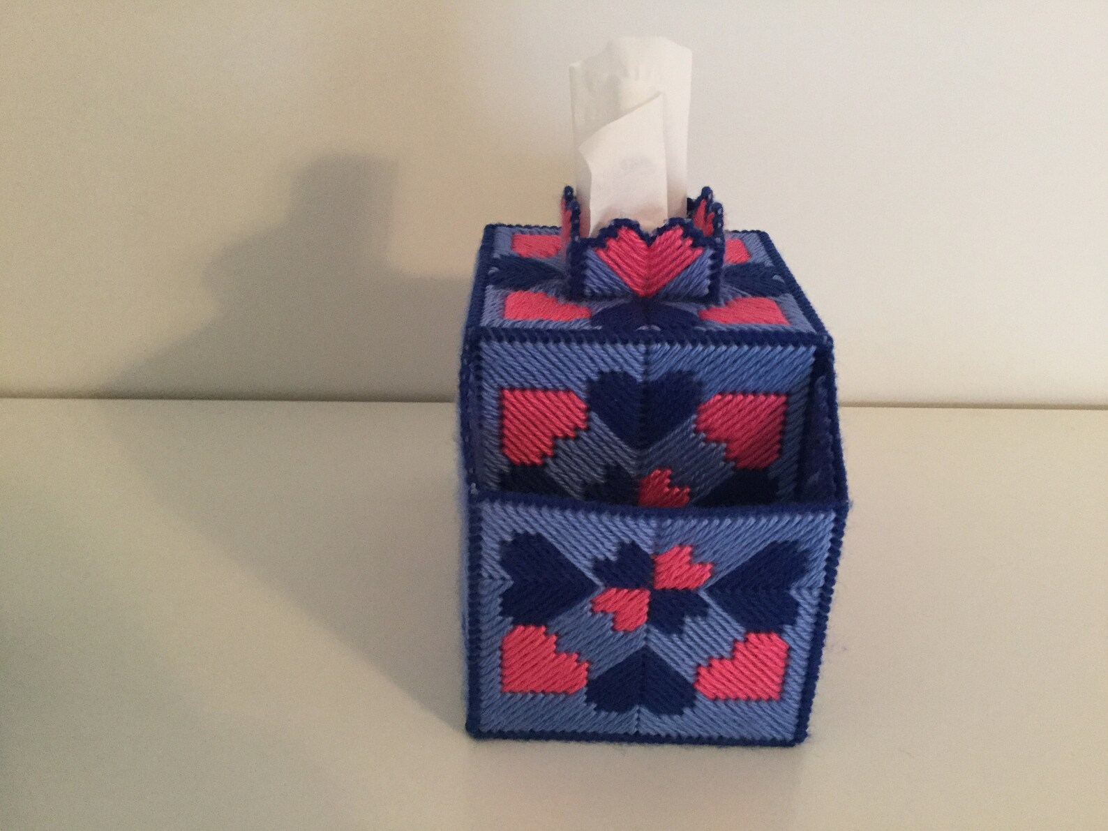 Boutique Tissue Box Cover With Two Pockets - Etsy