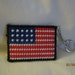 American Flag Key Chain - Etsy