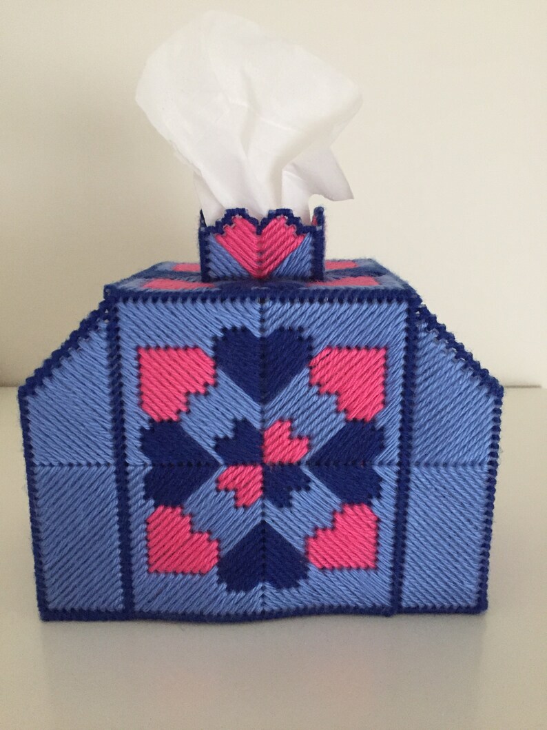 Boutique Tissue Box Cover With Two Pockets - Etsy