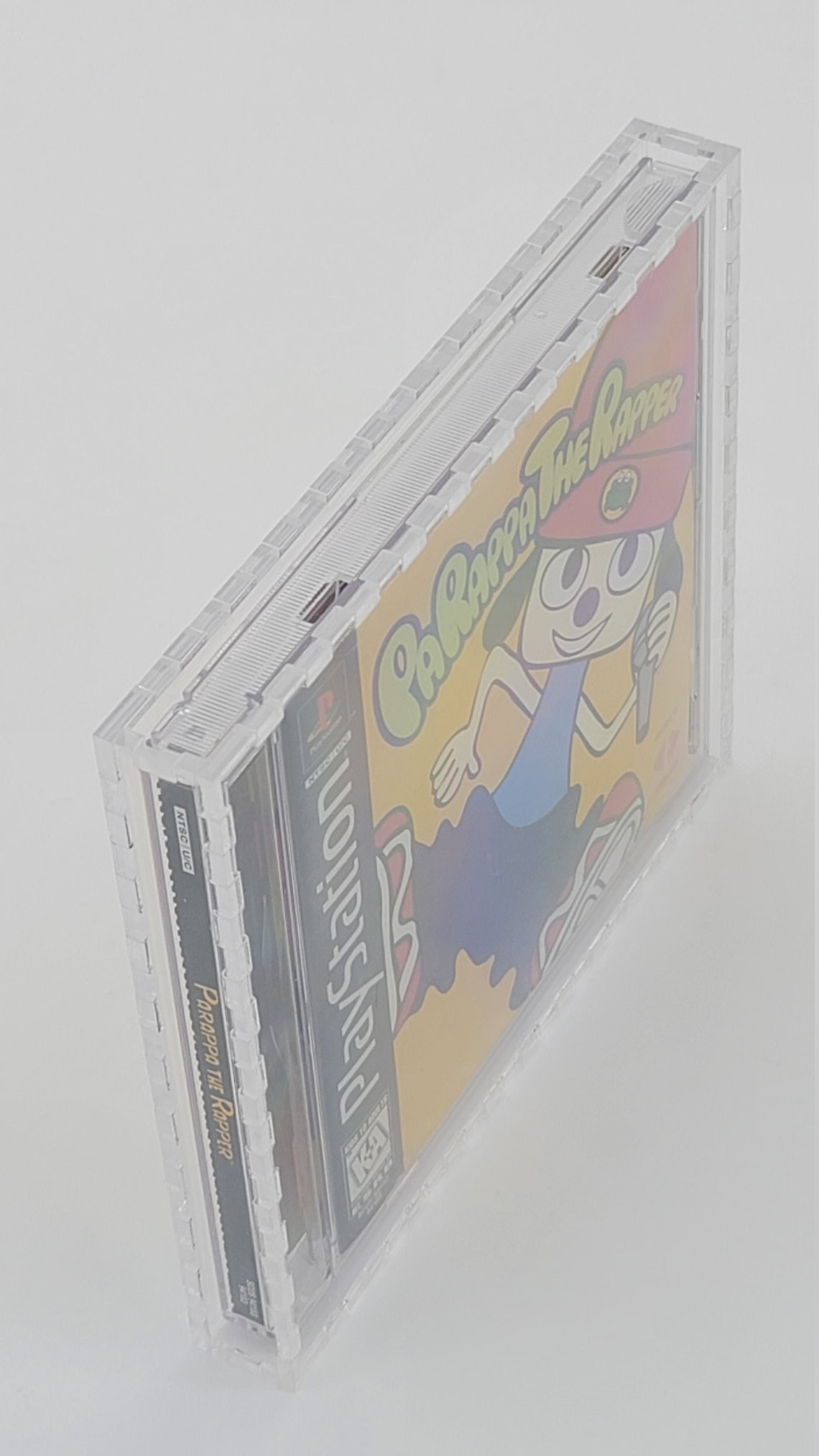 CD Game Case Acrylic Display Case Box, Framing/display Quality Grade - Etsy