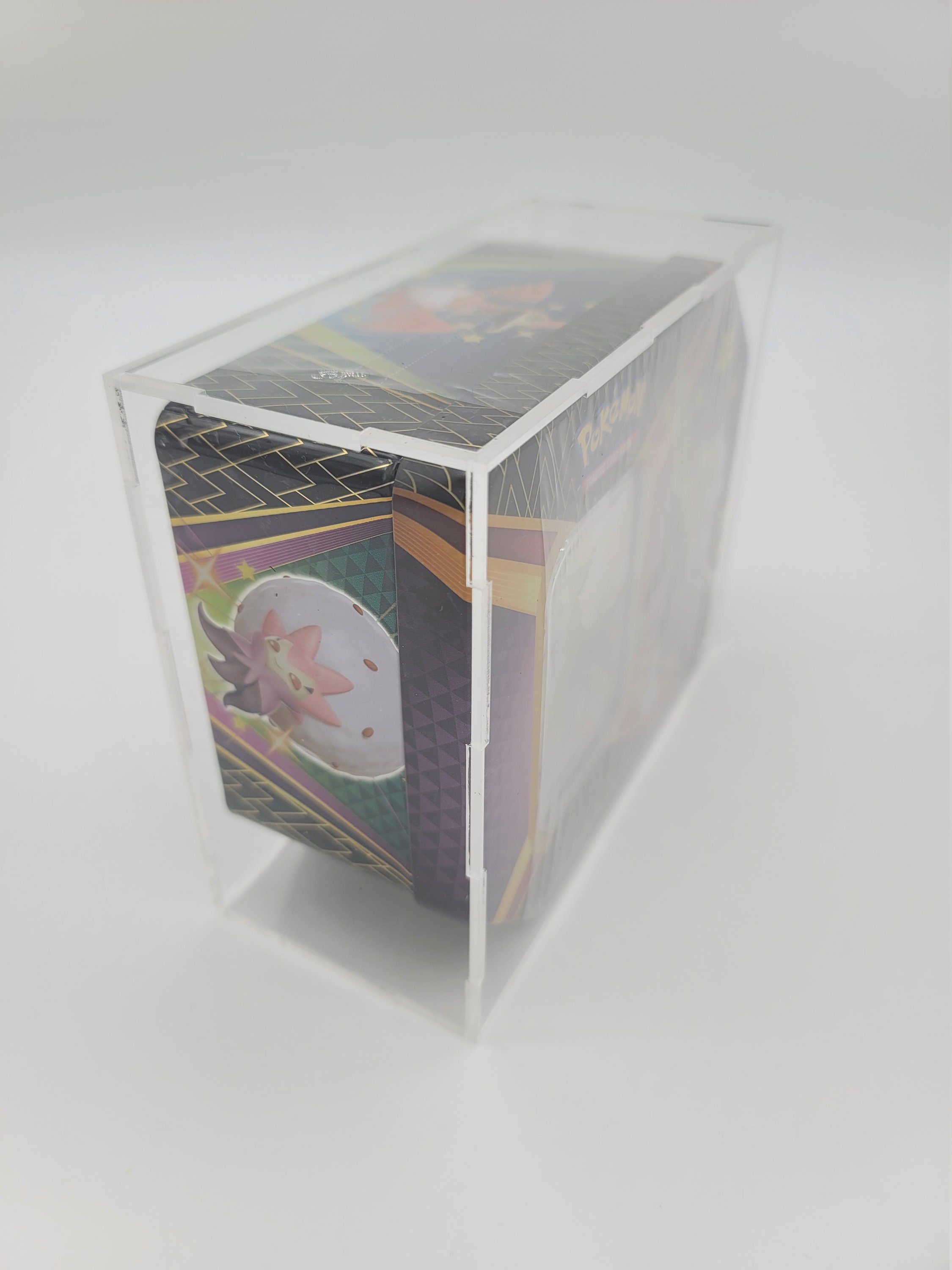 Pokemon Acrylic Tin Display Case Box, Framing/display Quality Grade - Etsy