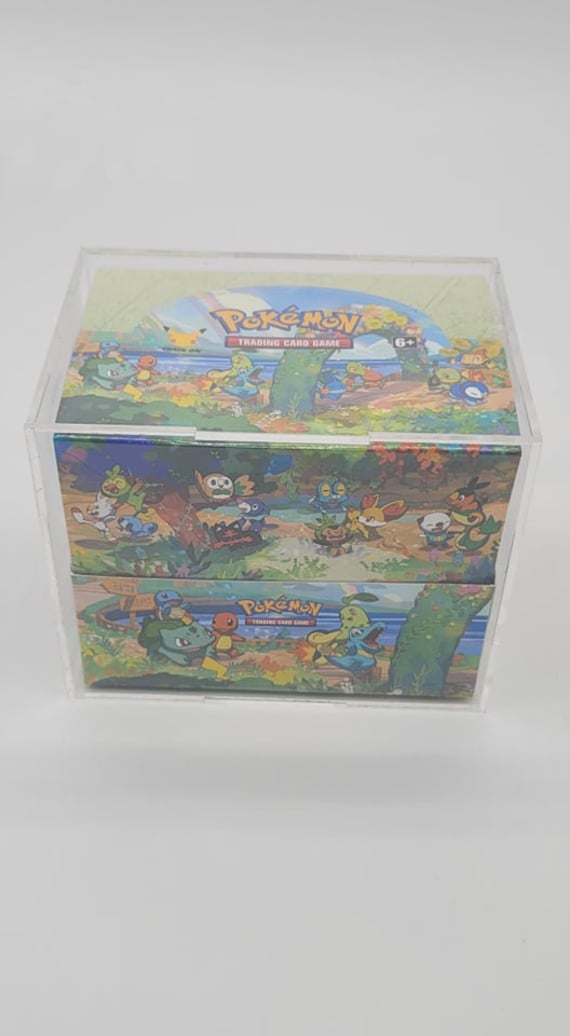 Pokemon Celebrations Mini Tin Case Acrylic Case mini Tin Case | Etsy