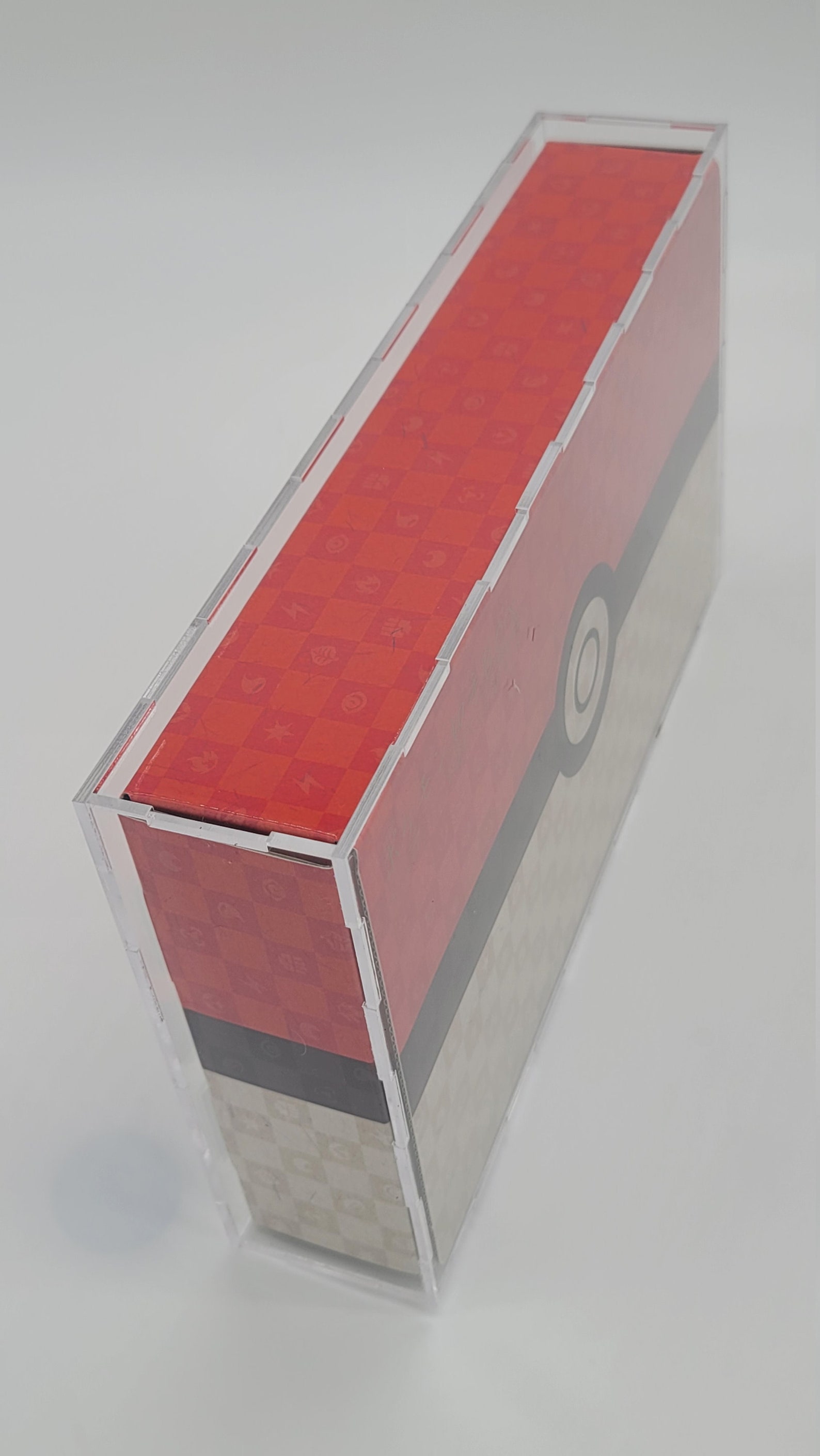 Pokemon Japan Post Stamp Collection Box Acrylic Display Case Box ...