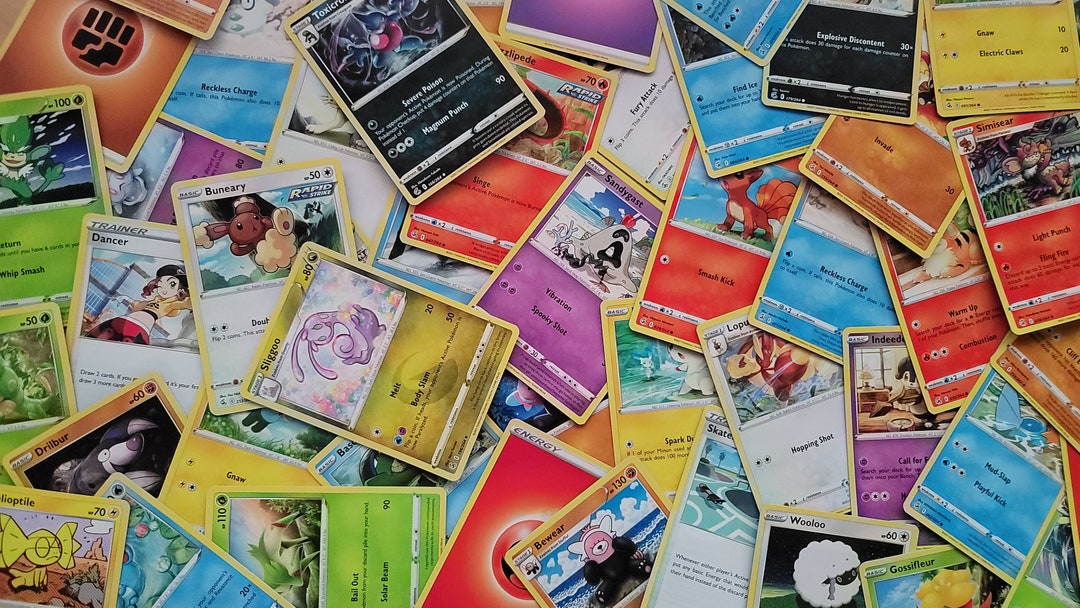 10000 Mystery Pokemon Cards Lot / Assorted Lot of Pokemon Cards. Free ...