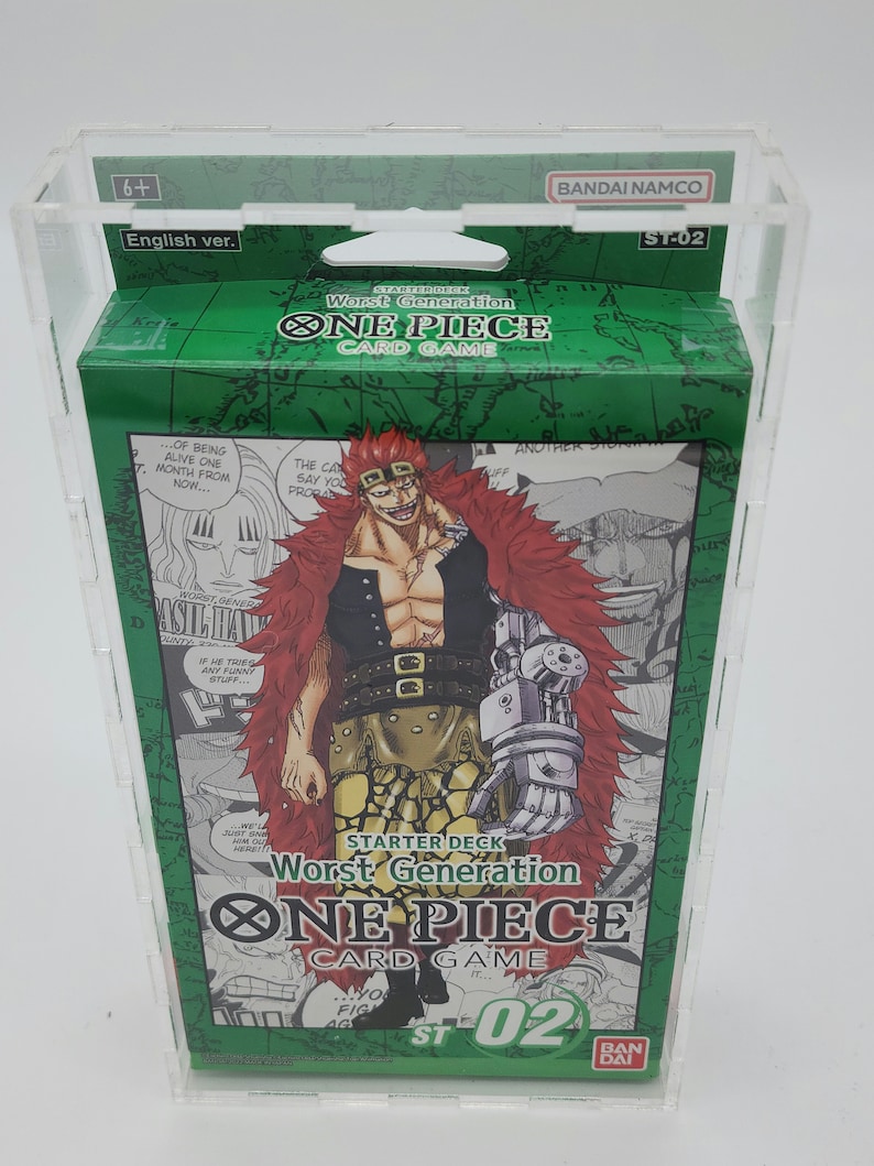 One Piece Acrylic Theme Deck Display Case Box, Framing/display Quality ...