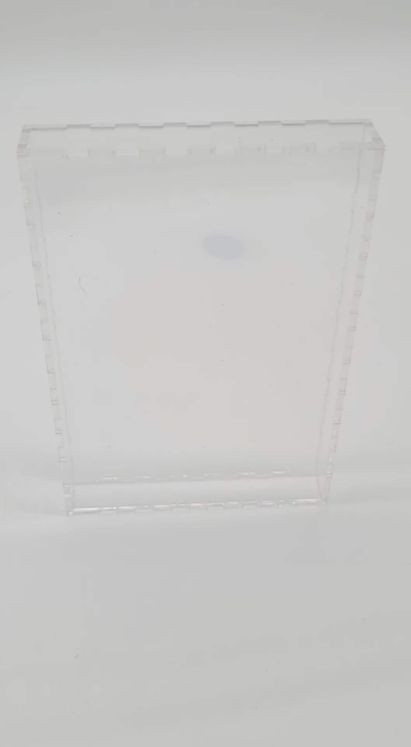 Manga Book Acrylic Display Case Box, Framing/display Quality Grade Fits ...