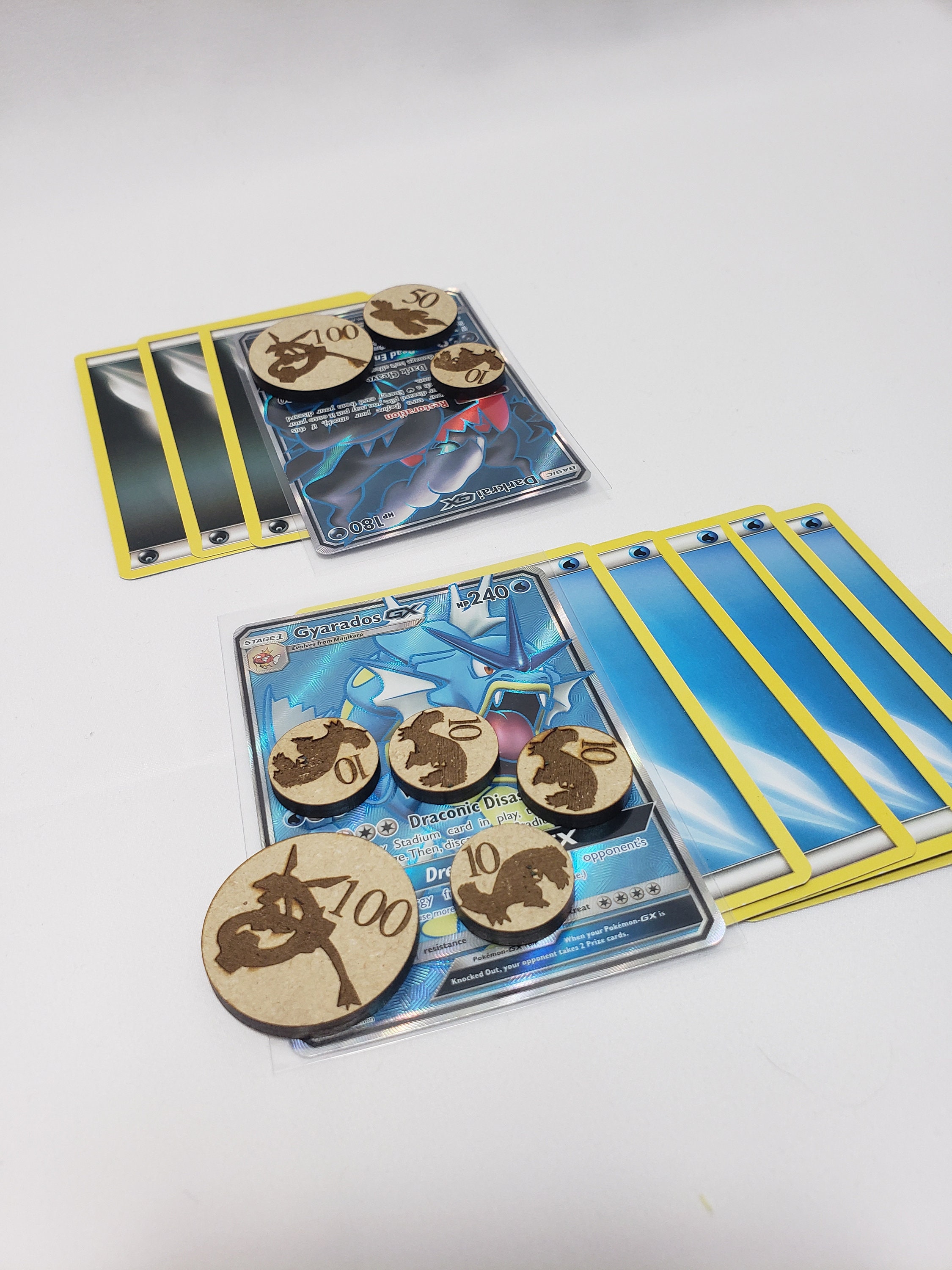 Pokemon TCG Damage Markers Damage Tokens or Damage Counters - Etsy Canada