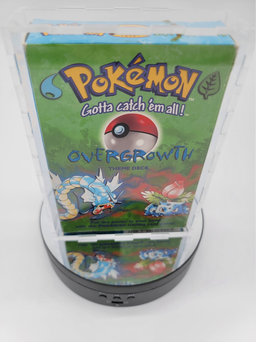 Pokemon Acrylic WOTC Theme Deck Display Box. for Wizard of the Coast ...