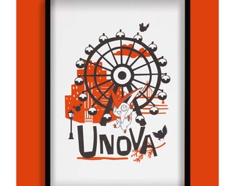 Unova Poster | Etsy