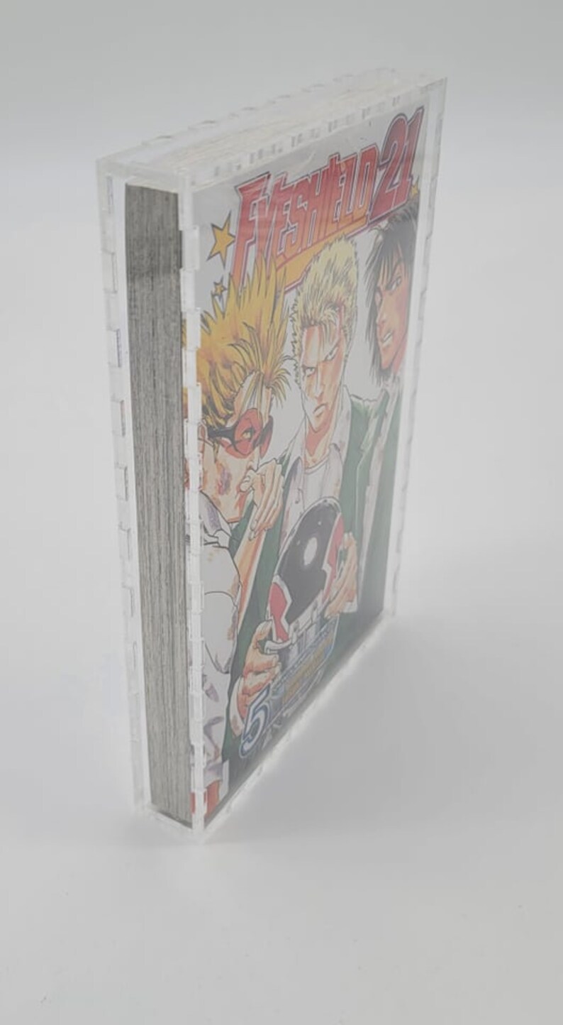 Manga Book Acrylic Display Case Box, Framing/display Quality Grade Fits ...