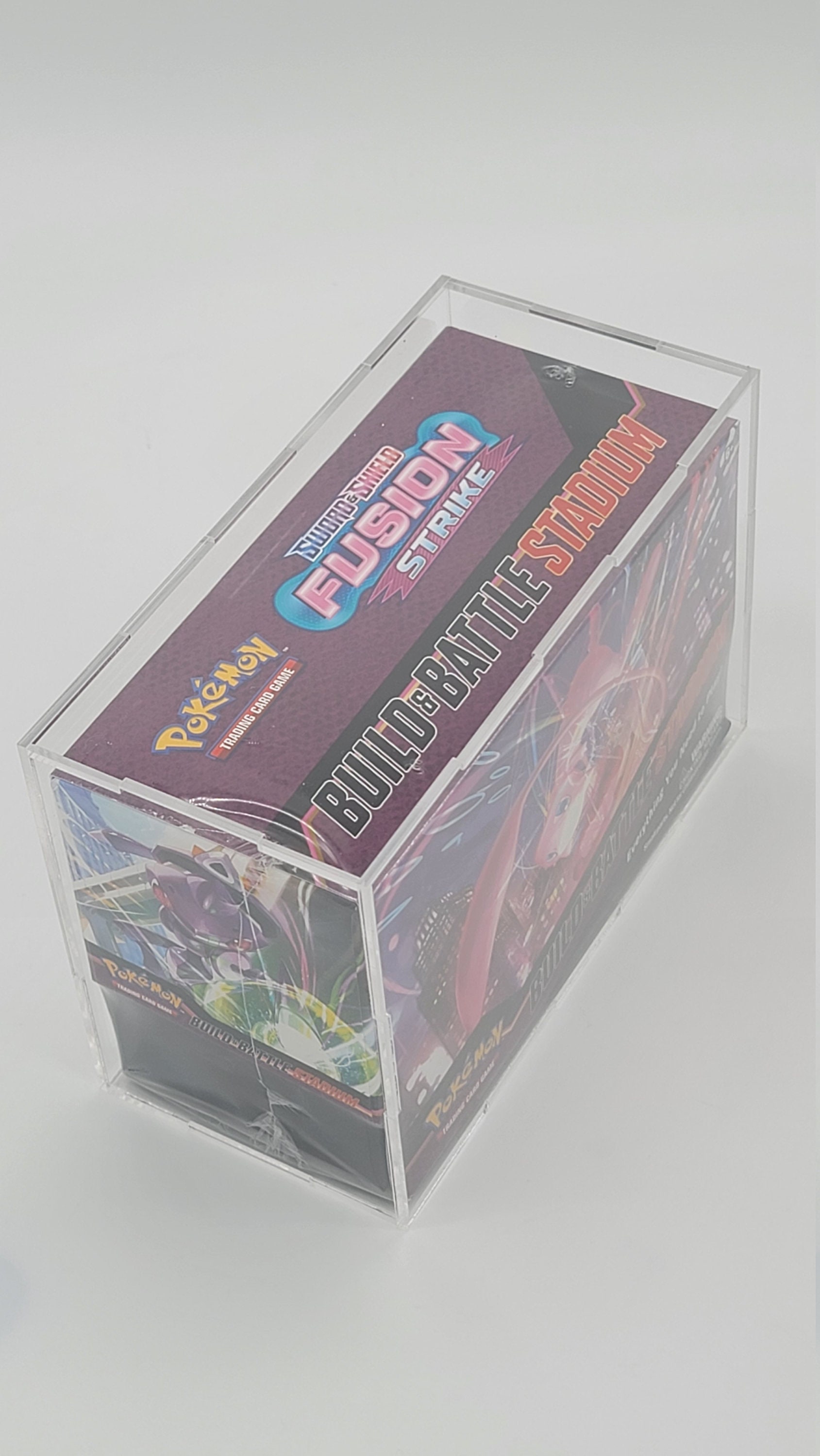 Framing/Display Quality Grade Pokemon Acrylic Build and Battle Stadium ...