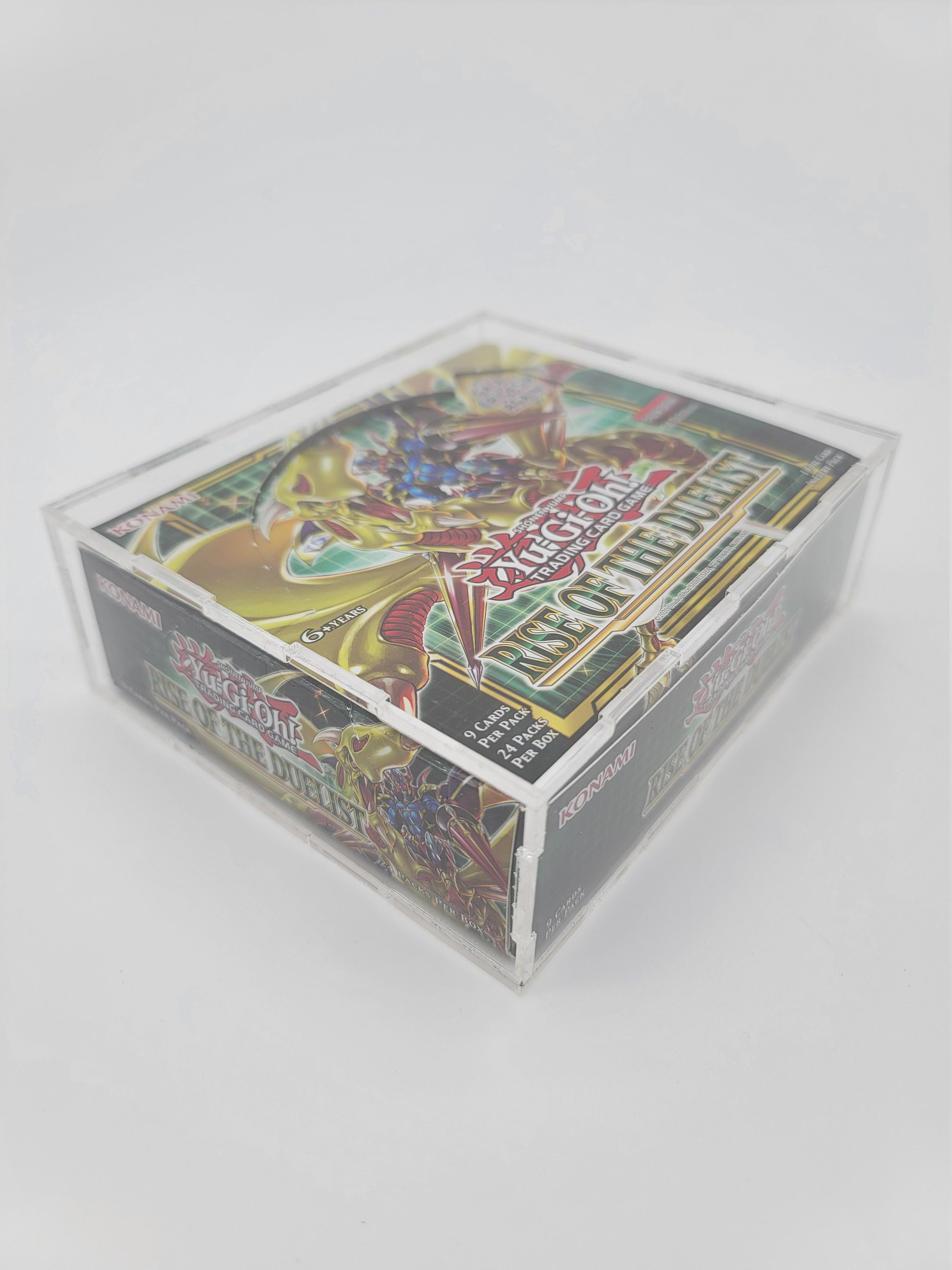 Yugioh Acrylic Booster Box Display Case Box Framing/display | Etsy