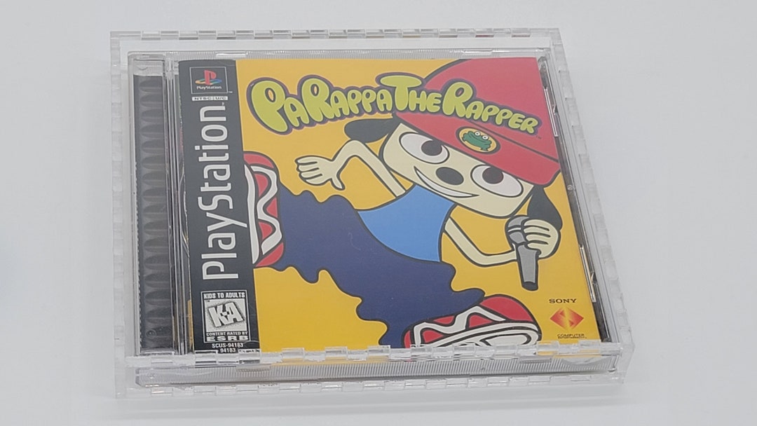 CD Game Case Acrylic Display Case Box, Framing/display Quality Grade - Etsy