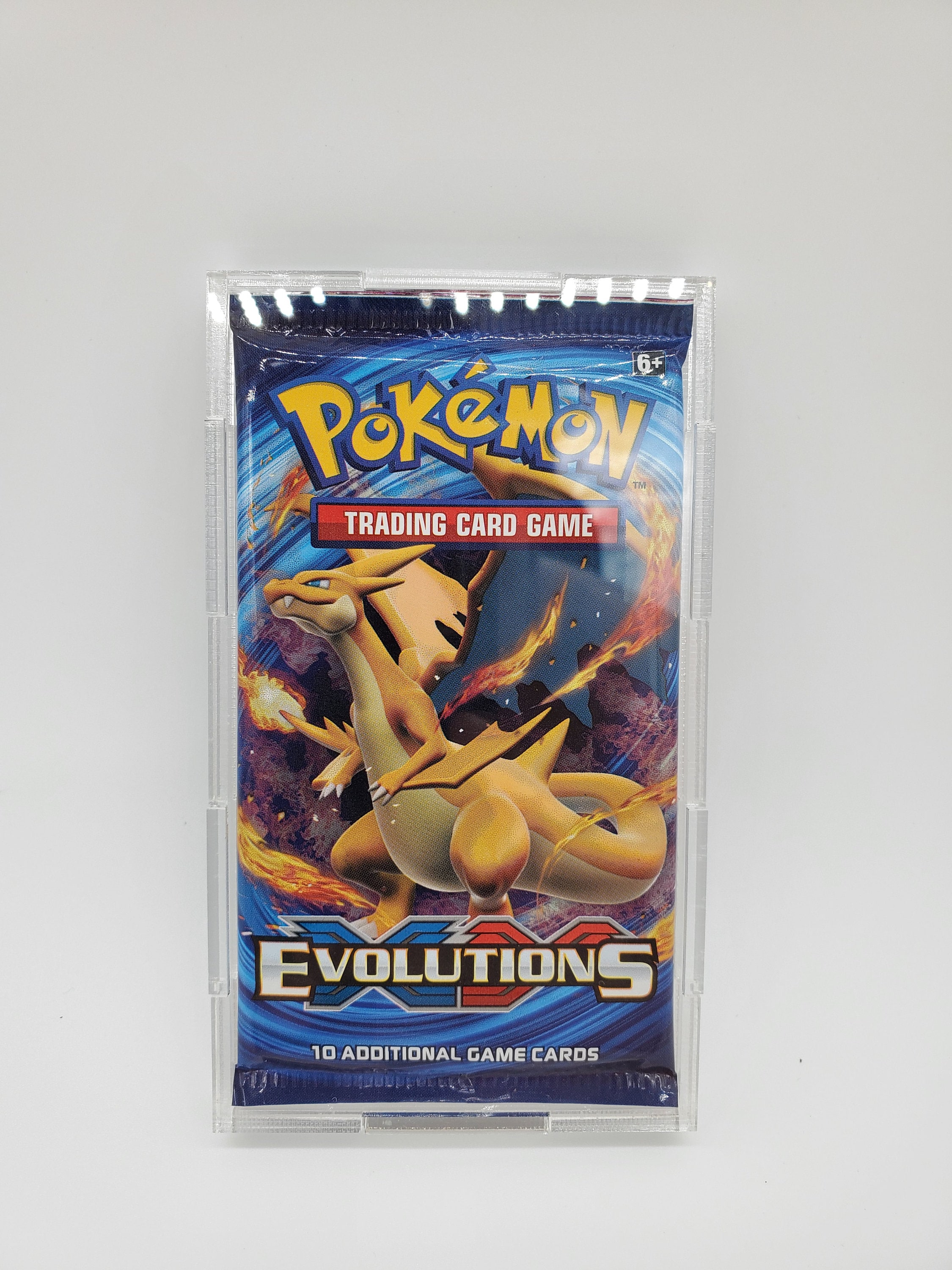 Pokemon Acrylic Booster Pack Display Case Box Framing/display - Etsy Sweden