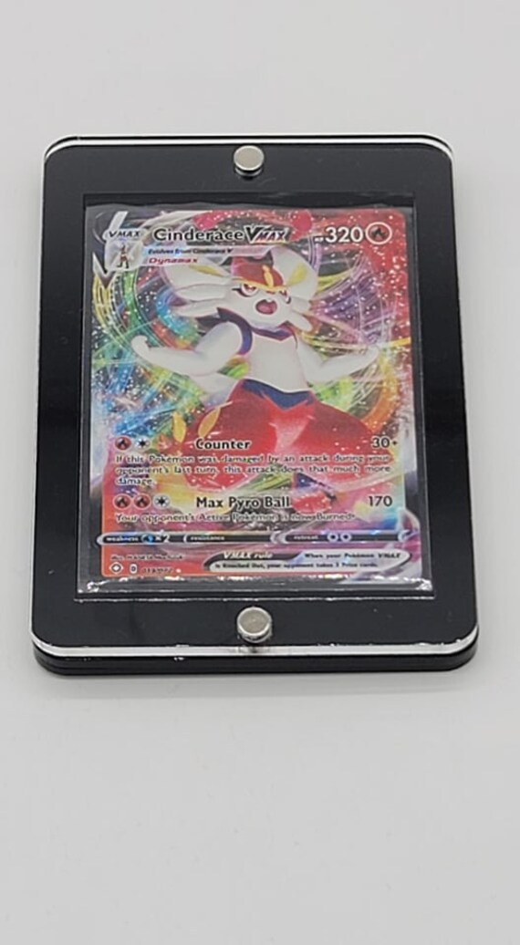 Pokemon Acrylic 1 Card Magnetic Display Case Framing/display - Etsy