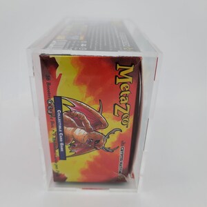 Meta Zoo Acrylic Booster Box Display Case Box, Framing/display Quality ...