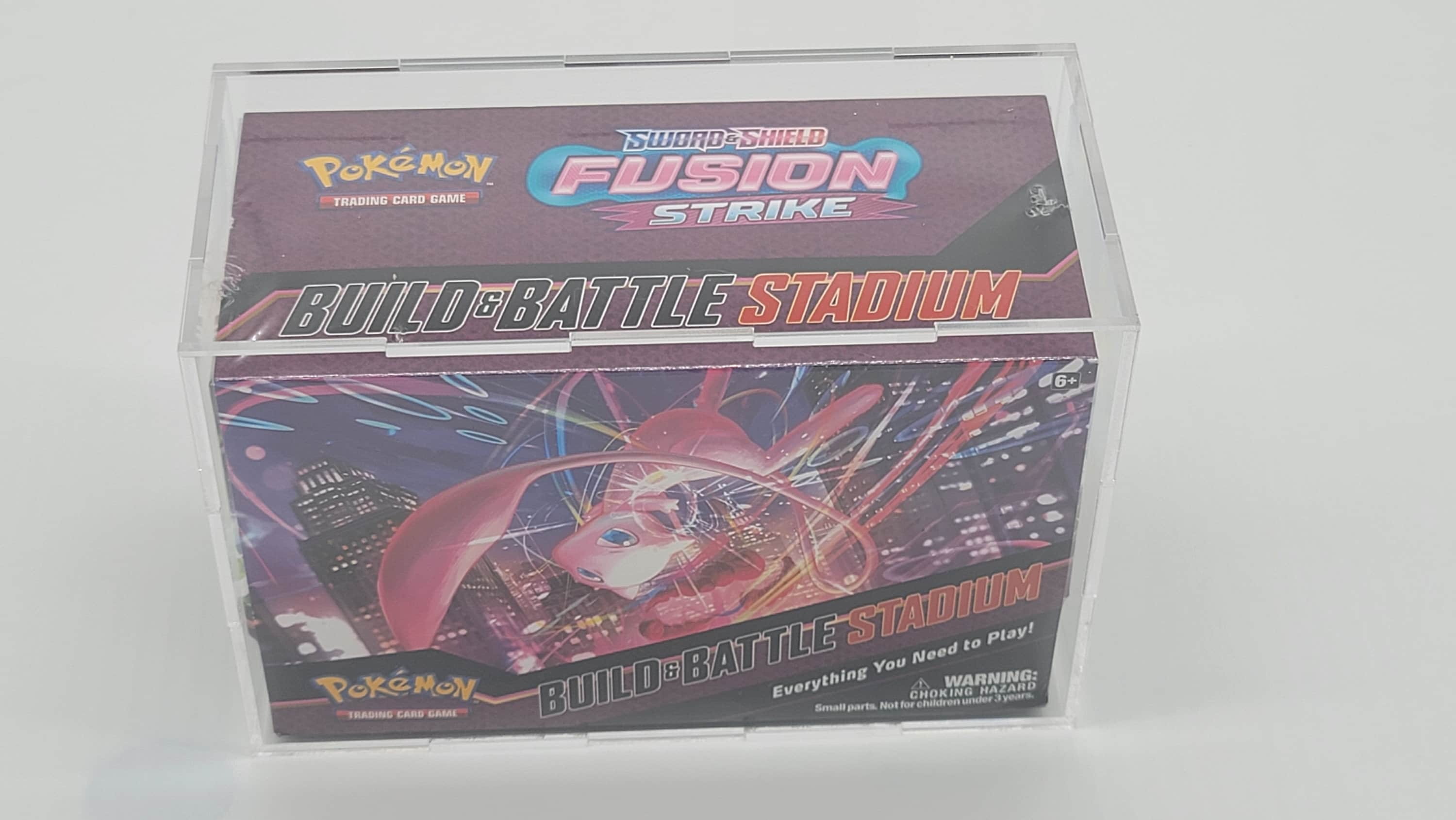 Framing/Display Quality Grade Pokemon Acrylic Build and Battle Stadium ...