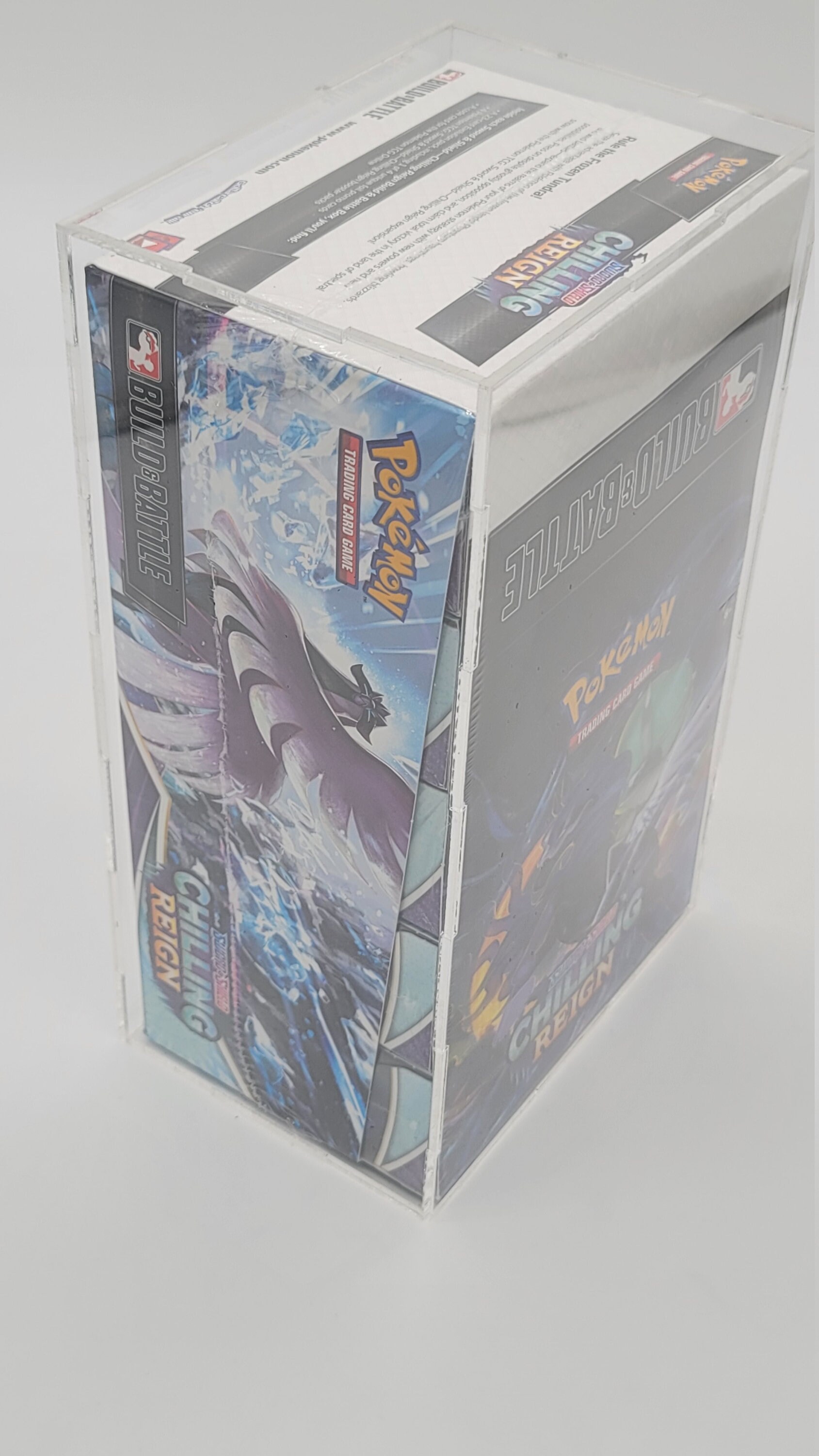 Pokemon Build and Battle Box Case Acrylic Case (build and Battle Box ...