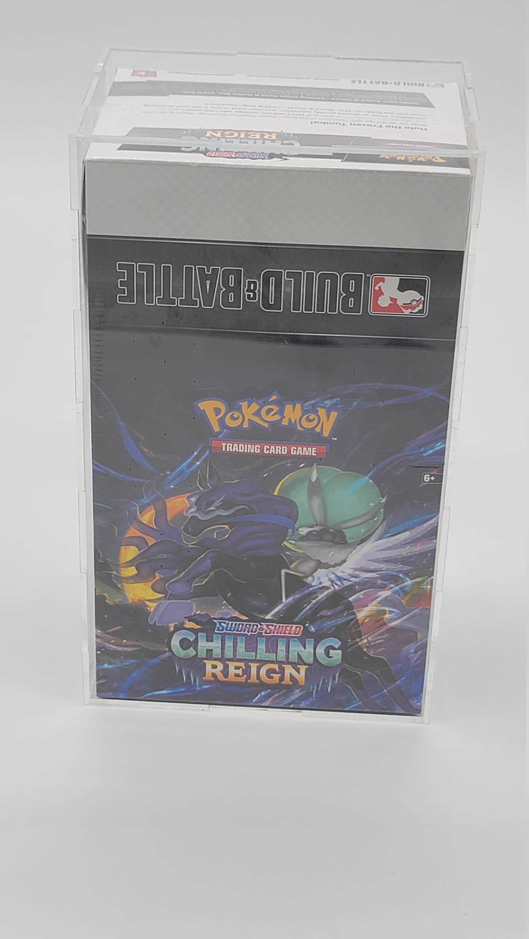 Pokemon Build and Battle Box Case Acrylic Case (build and Battle Box ...