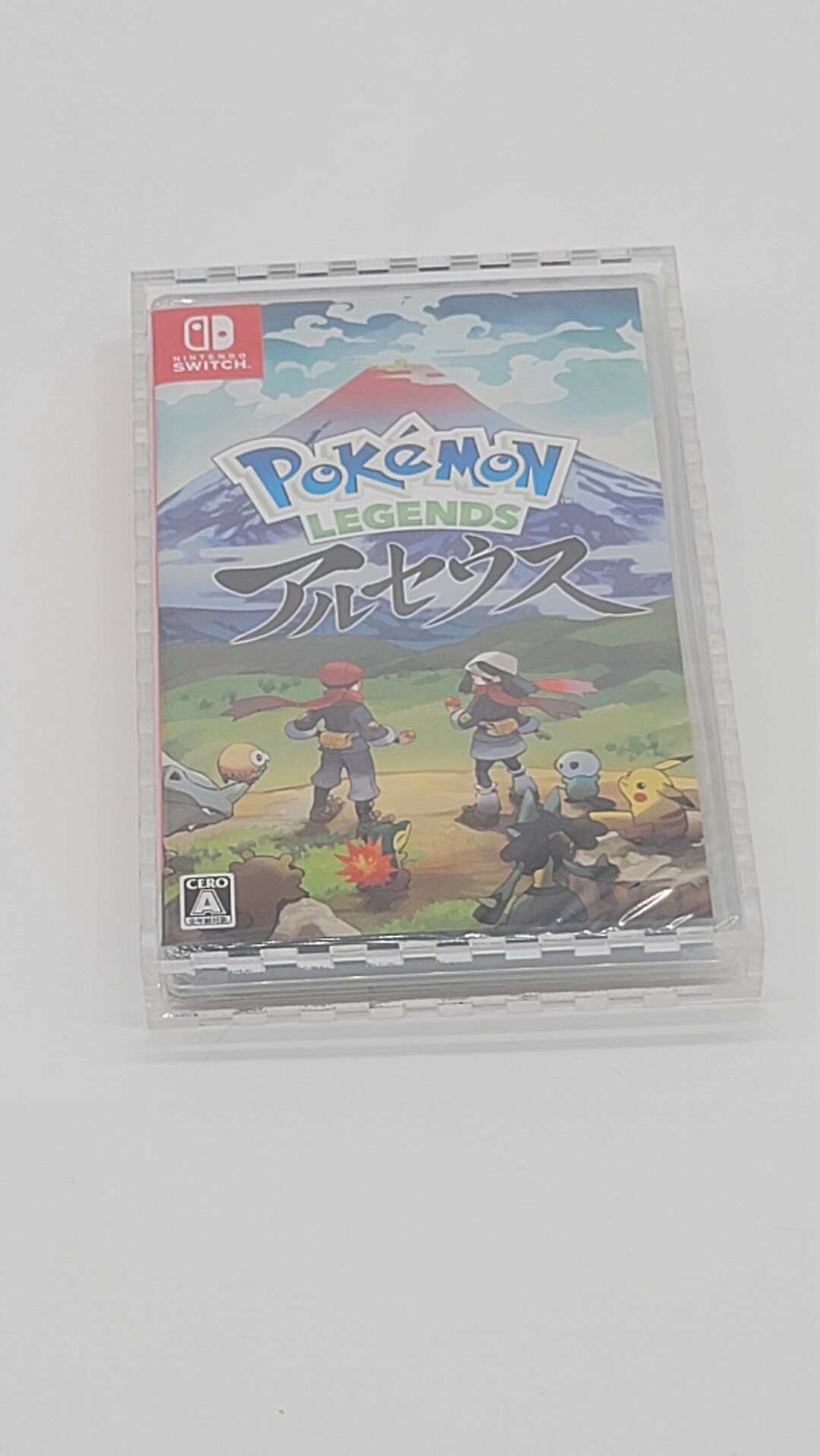 Switch Game Case Acrylic Display Case Box, Framing/display Quality ...